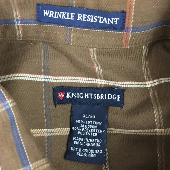 Knightsbridge | Shirts | Knightsbridge Button Down Dress Shirt Xleg ...